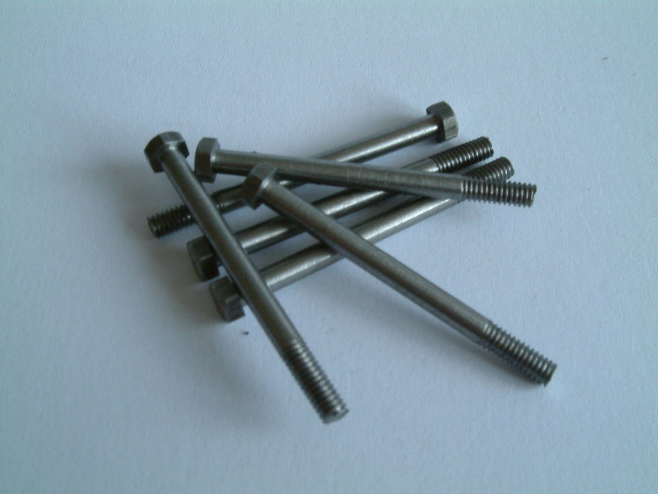 Small hex bolts for model engineers, One Size Smaller Ba Hex Bolts, One ...