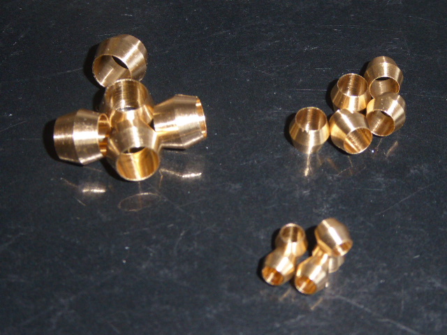 Brass Steam Pipe Cones, Brass cones, Small Brass Steam Cones, Brass ...